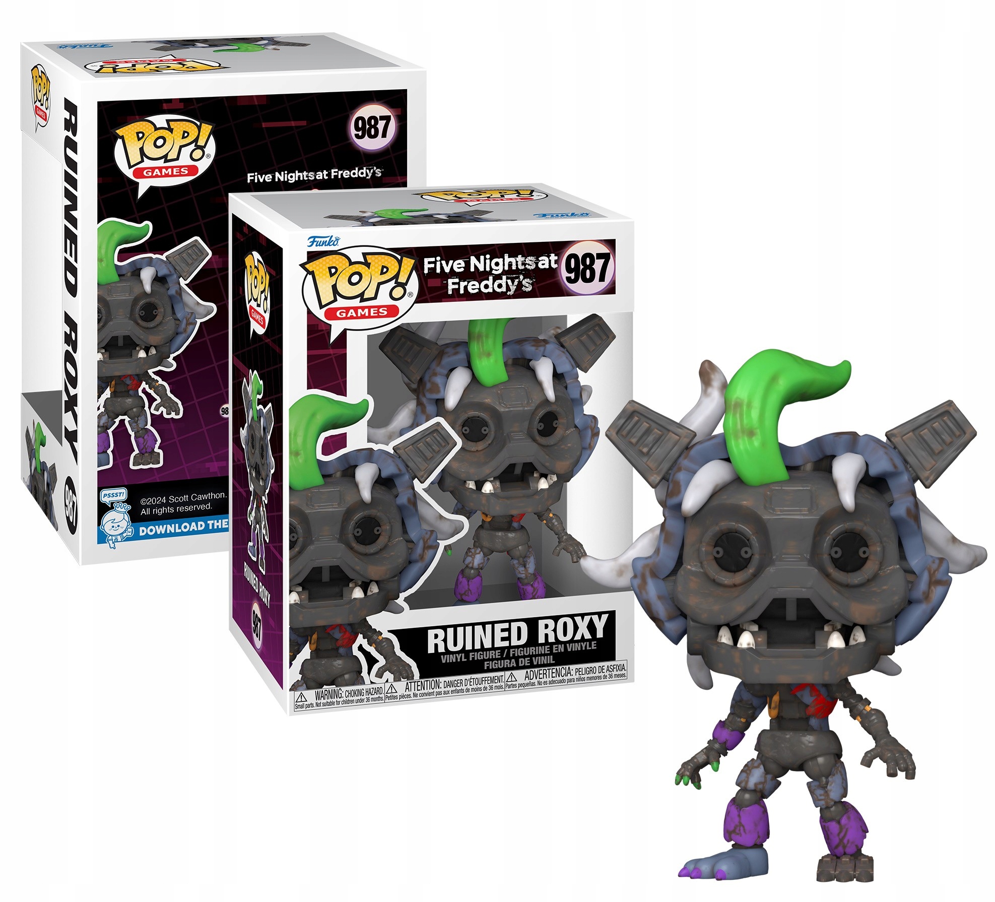 FIGURKA Funko POP! Five Nights at Freddy's - Roxy 17165234371 - Sklepy ...