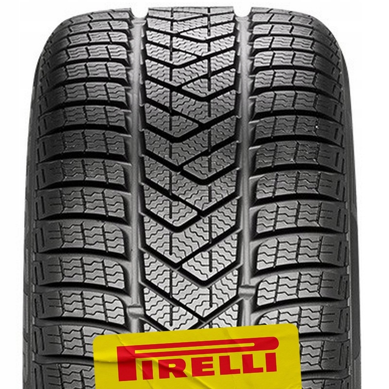 PIRELLI SottoZero 3 225/45 R18 95 H XL Mercedes rant ochronny ZIMOWA ...