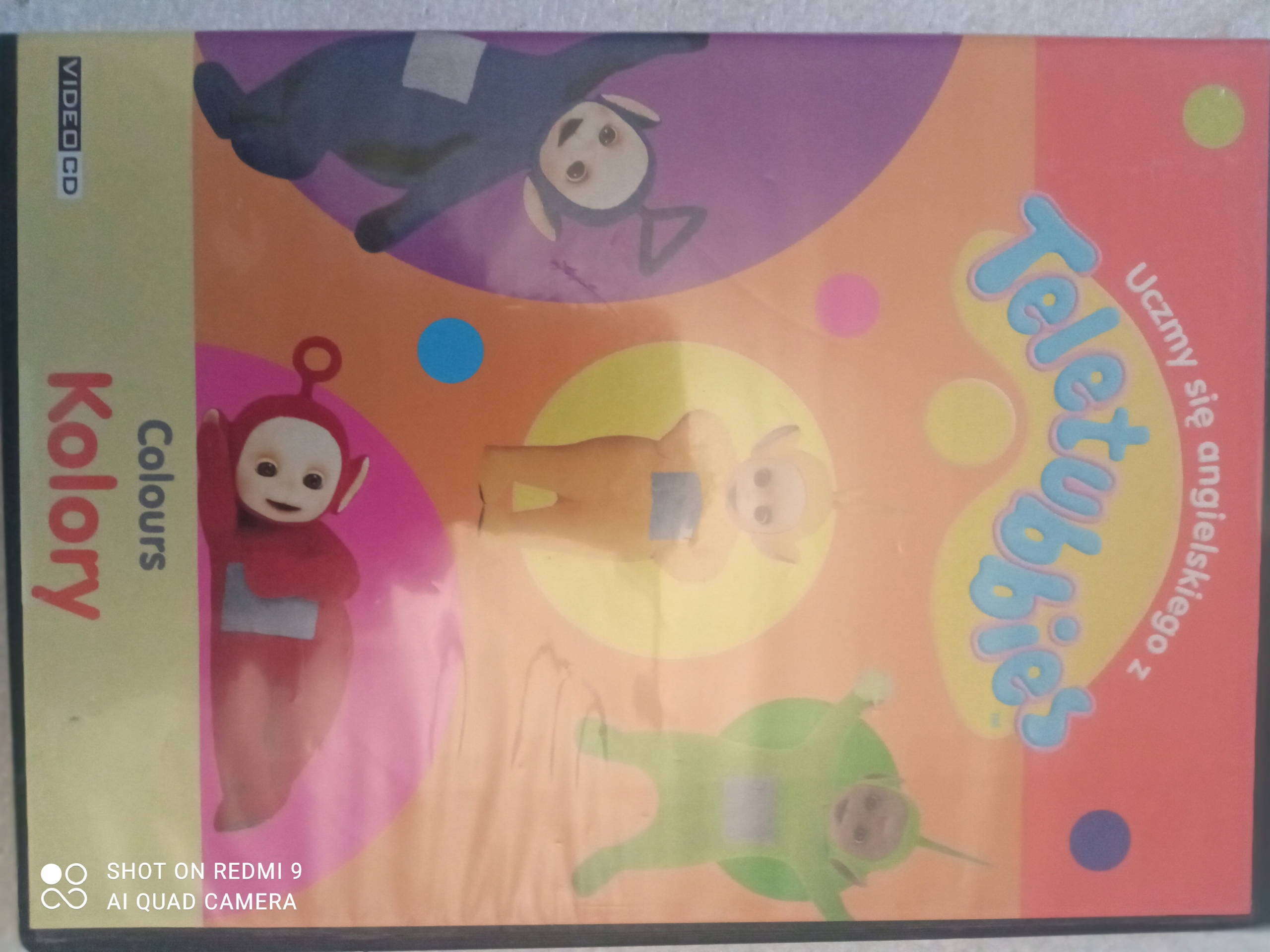 Film Teletubbies kolory płyta VCD 11933874863 - Sklepy, Opinie, Ceny w ...