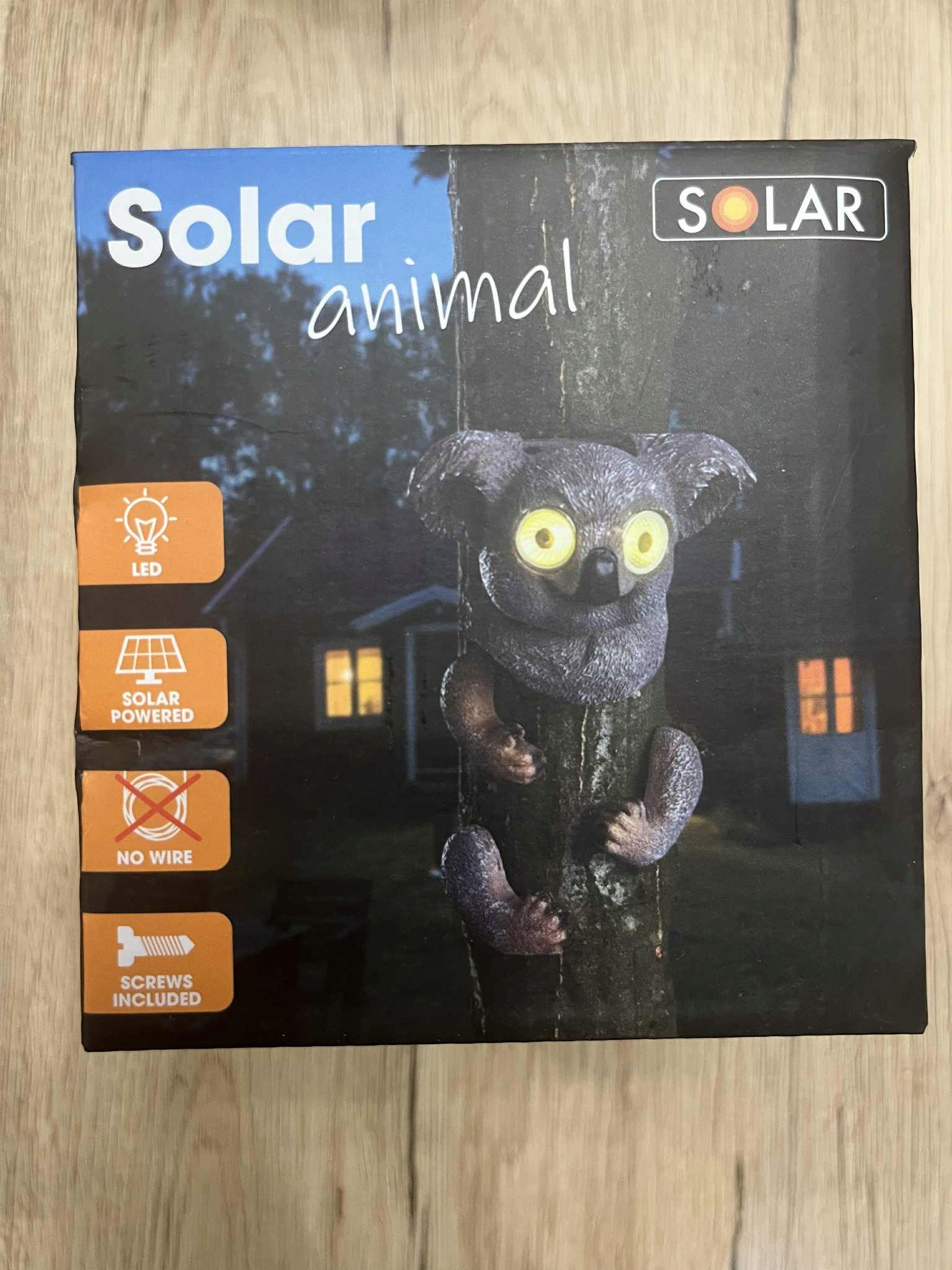 Lampa solarna koala 15 cm (5709386720261) • Cena, Opinie • Wbijane ...