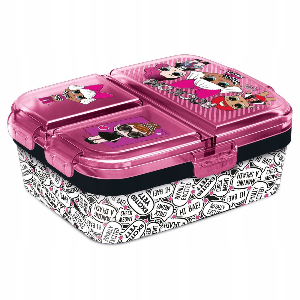 LOL Surprise Box Organizér Lunchbox 4 komoryXL za 321 Kč - Allegro