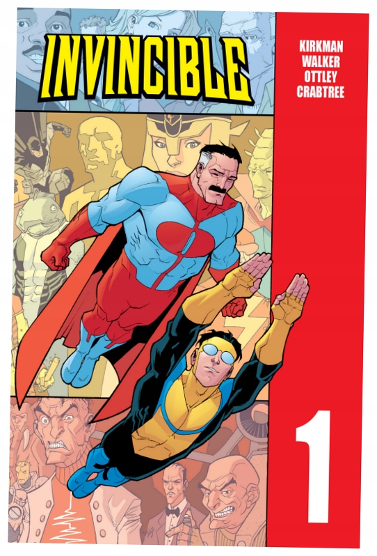 Invincible. Tom 1 - Robert Kirkman (16608730896) | Komiks Allegro
