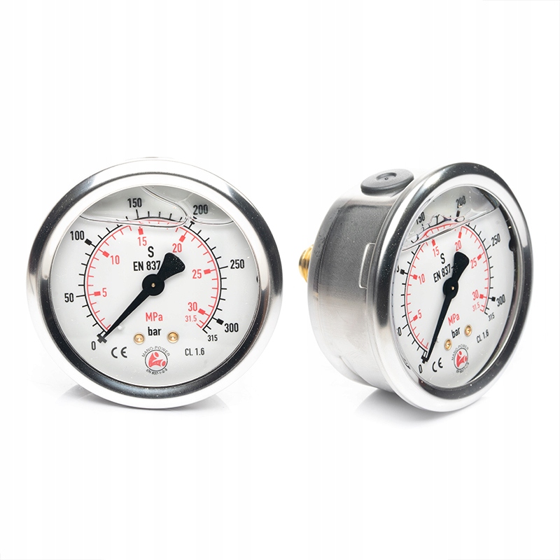 Manometr Glicerynowy 315 - Niska cena na Allegro.pl