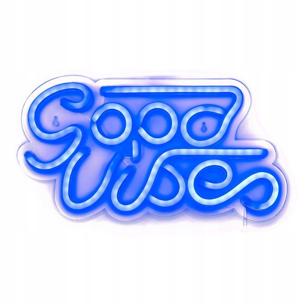 Neon Led Na Usb - Good Vibes 2 Model (5903396302480) • Cena, Opinie • Źródła światła 17373351299 ...