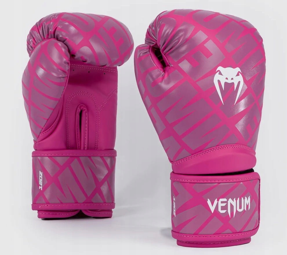 Rękawice Bokserskie VENUM Contender 1.5 XT Różowe 8oz - VENUM-05106-533 ...