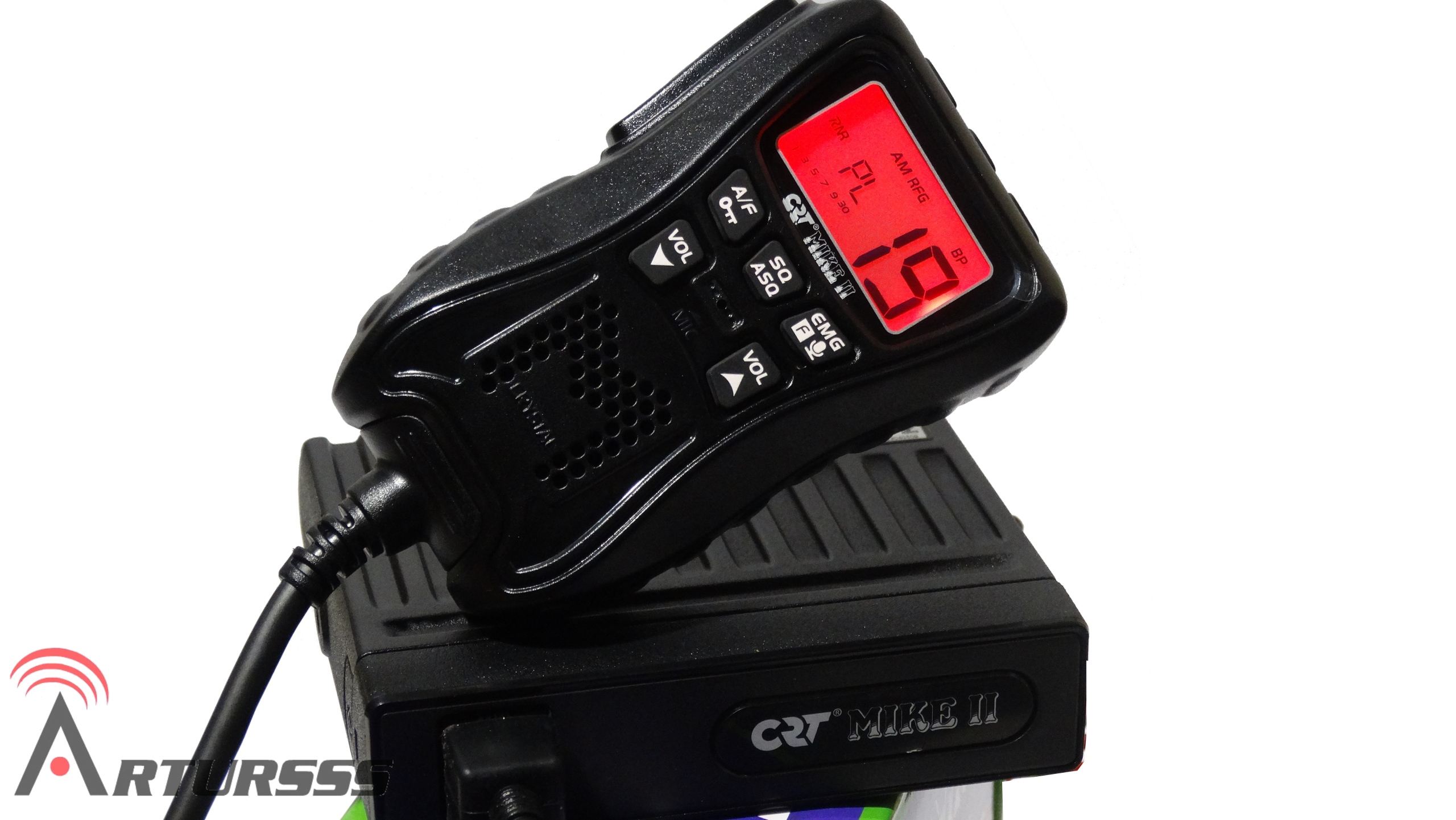 CRT MIKE II ASQ NRC RFgain Használati Útmutató Lengyel, (4250158731509) • Ár, Vélemények - Allegro