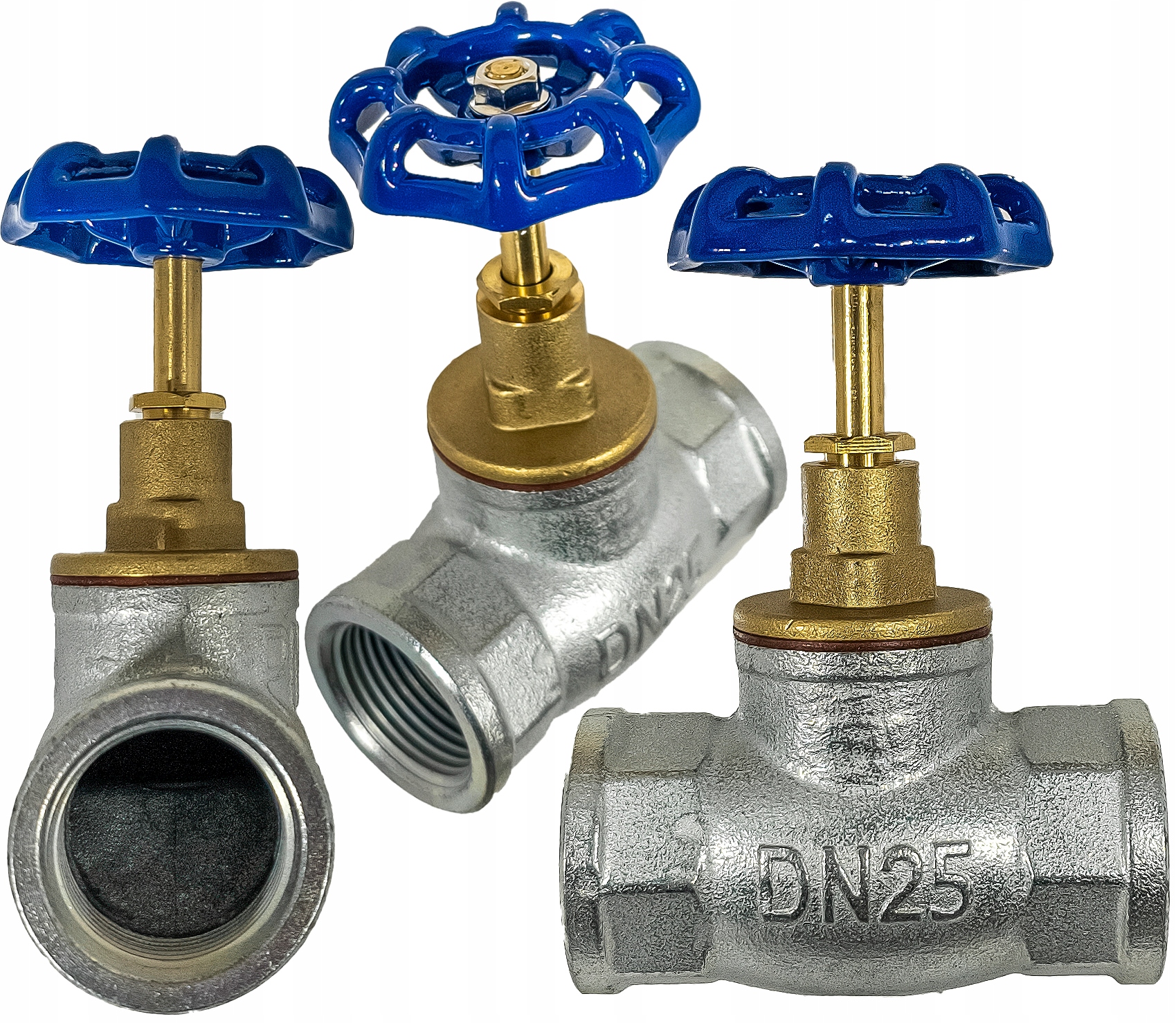 ZAWÓR PRZELOTOWY PROSTY ŻELIWNY OCYNKOWANY GRZYBKOWY 1" DN25 AGAFLEX (21010003) • Cena, Opinie ...