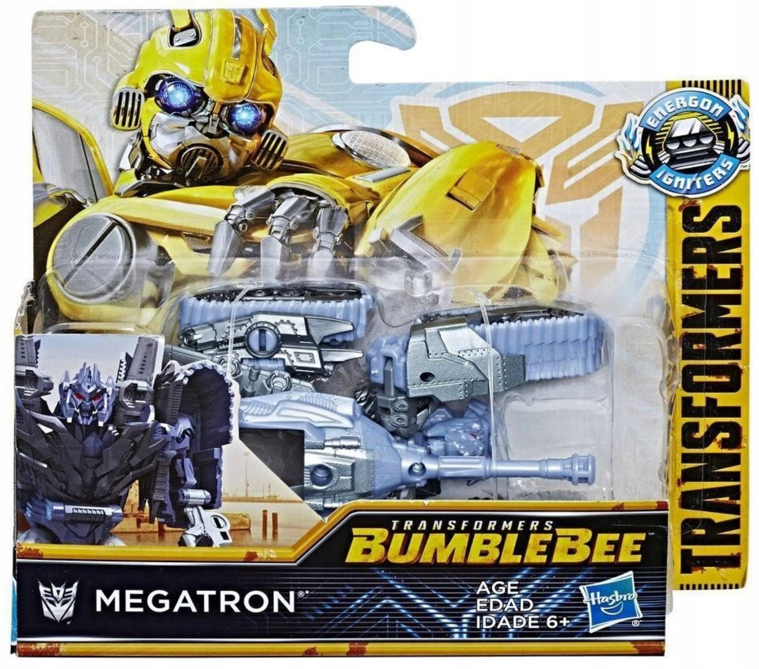 Transformers Bumblebee Megatron Energon HASBRO (630509629060) • Cena ...
