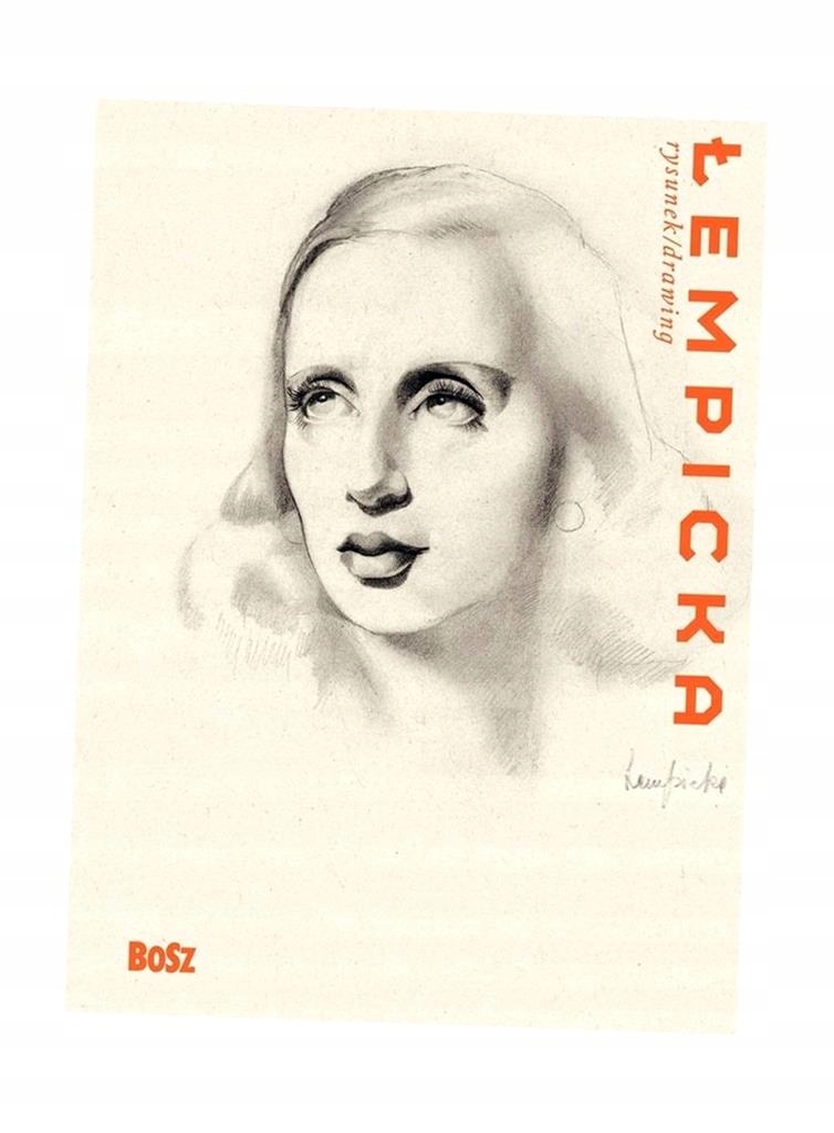 ŁEMPICKA. RYSUNEK, MARIA ANNA POTOCKA (12781777588) | Książka Allegro