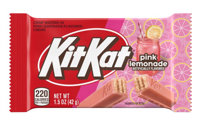 Kit Kat Pink Lemonade 42g/24 16640584057 - Allegro.pl