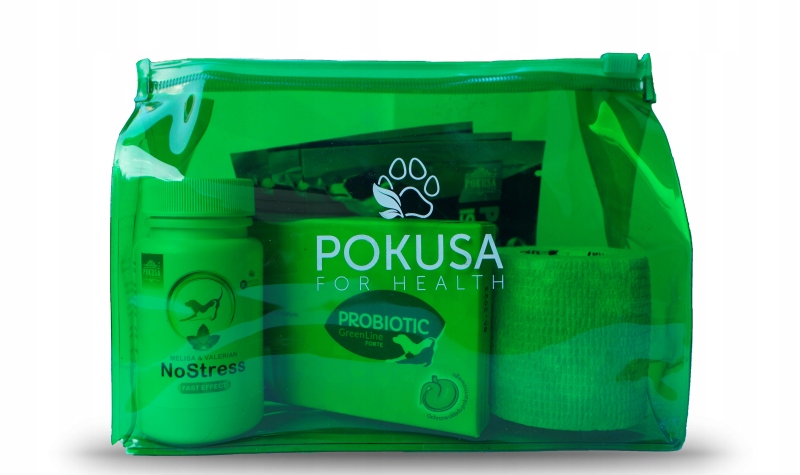 Psia apteczka Pokusa for health No stress + Probiotic (5906800491091 ...