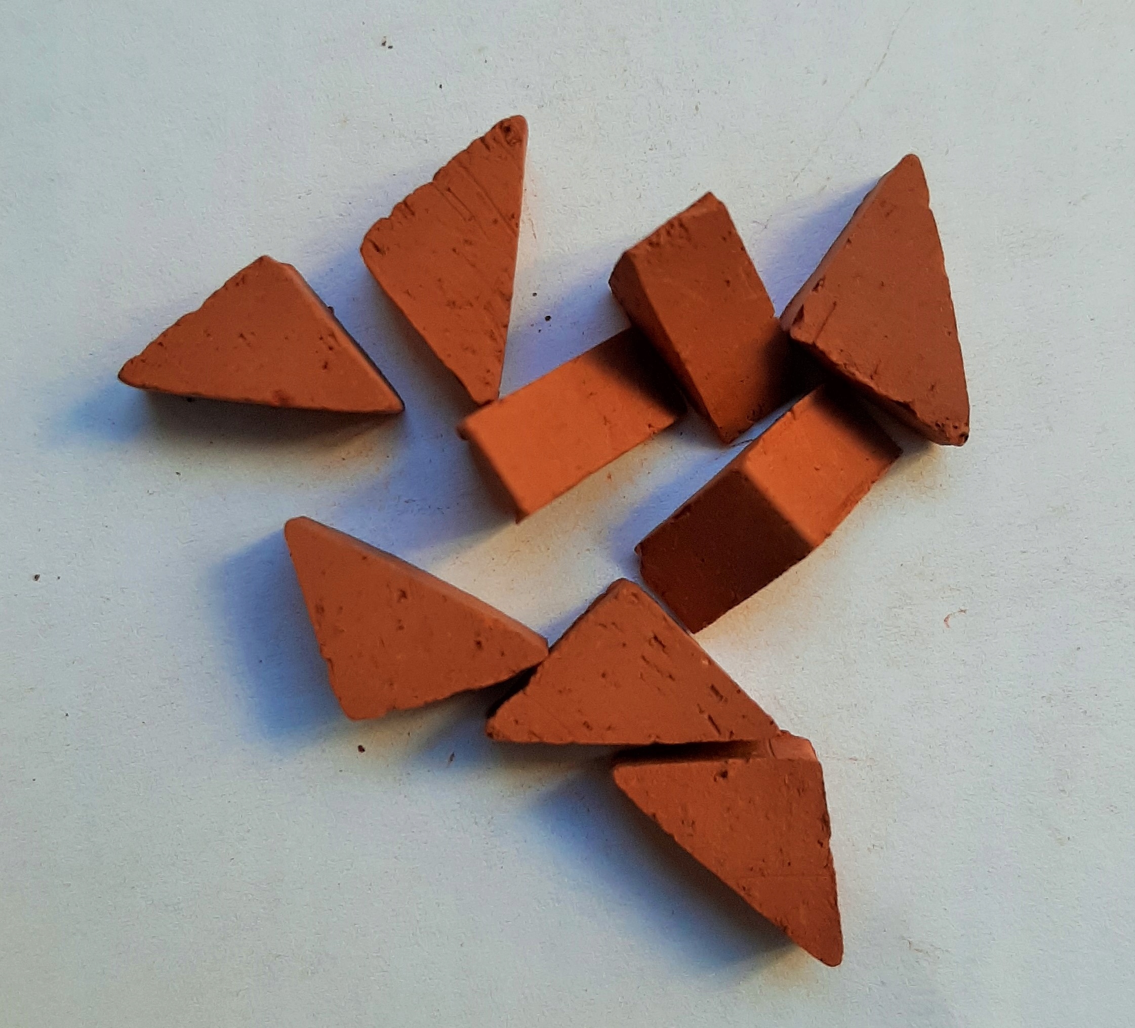 ASLAN, építőkockák, K23, téglák, 50db-os szett, tégla za 455.00HUF-ért - Allegro