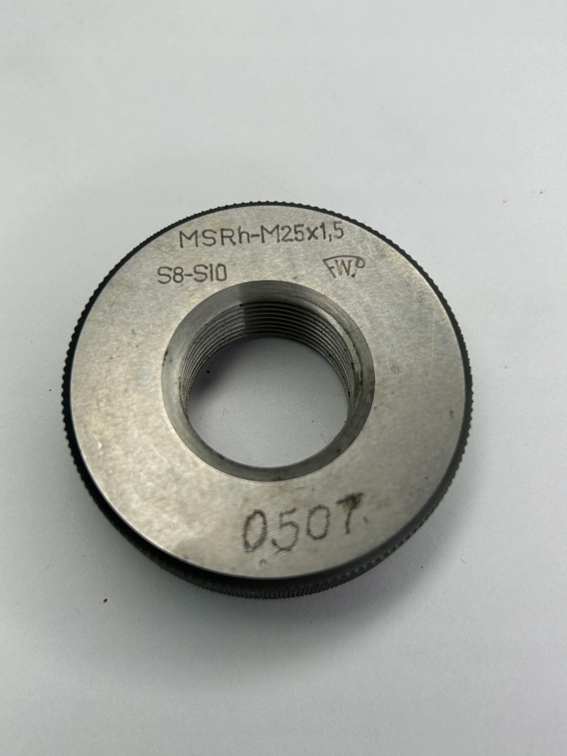 Sprawdzian Pierścieniowy MSRh m25x1,5 S8-s10 FWP • Cena, Opinie ...