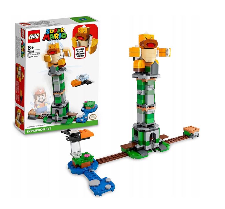 LEGO Super Mario 71388 Boss Sumo Bro i wieża - porównaj ceny - Allegro.pl