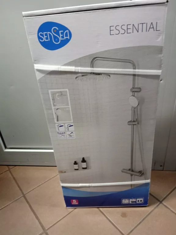 KOLUMNA PRYSZNICOWA ESSENTIAL SENSEA (3276007194210) • Cena, Opinie ...