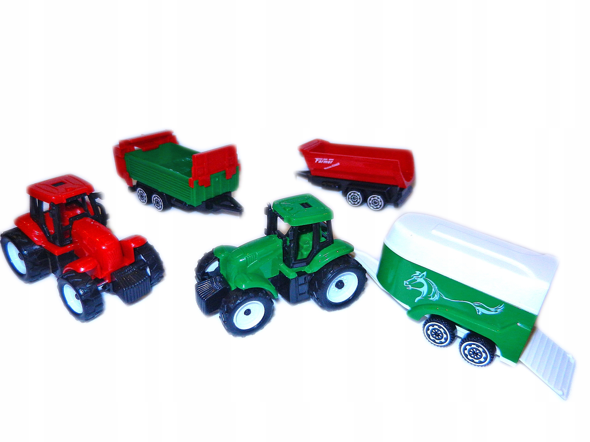 FARM TRAKTOR PÓTKOCSI a faluban FARMER TRAKTOROK, (5902496168422) • Ár ...