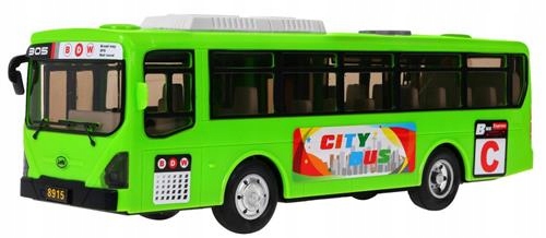 Iskolabusz Gimbus Hangok Zöld - Allegro