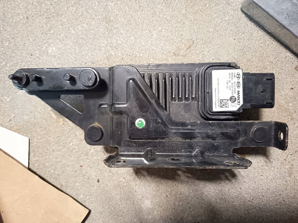 KIA SPORTAGE 4 IV LIFT HYUNDAI TUCSON III MODUŁ RADAR DISTRONIC 99110 ...