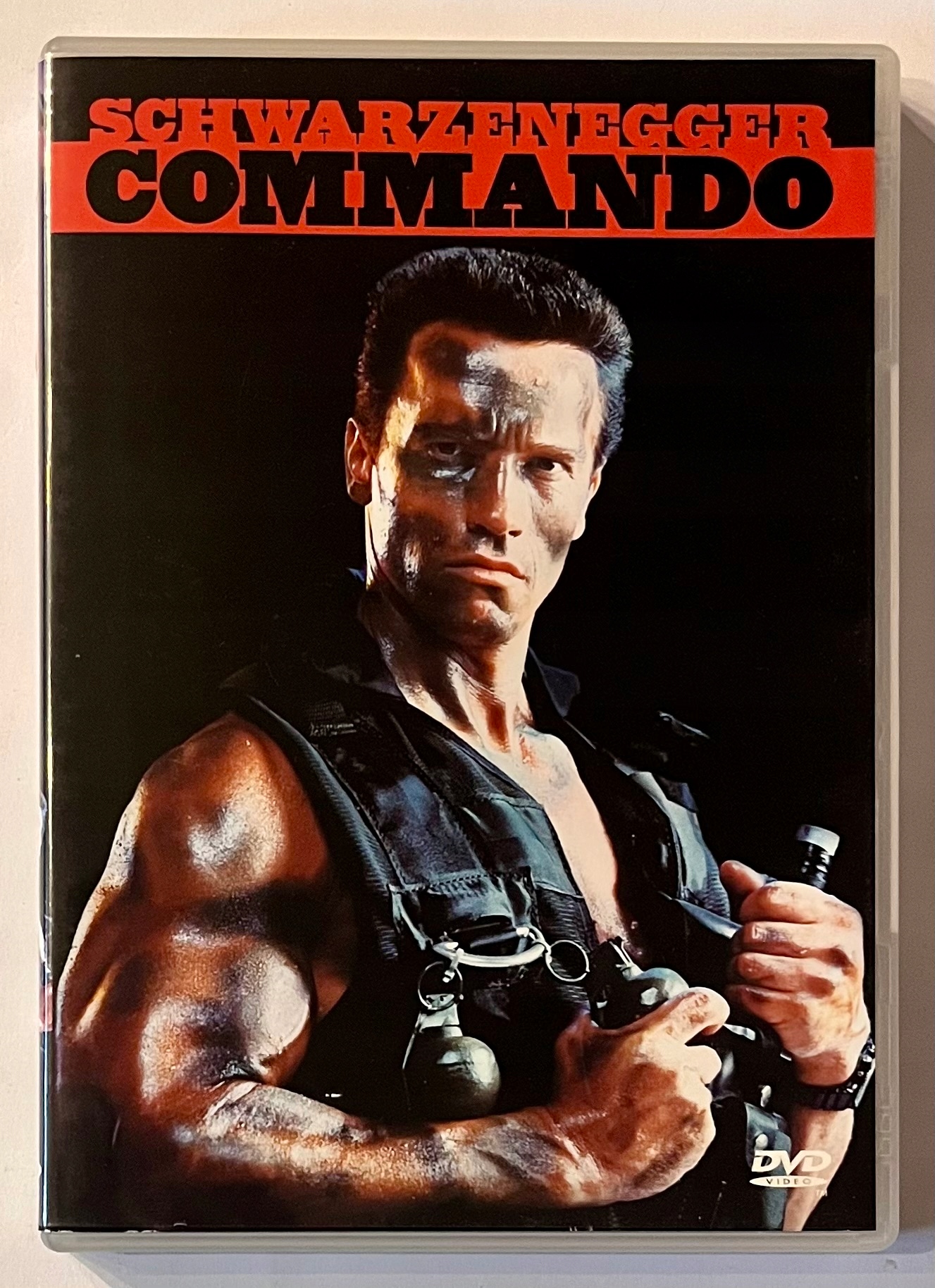 Commando / Arnold Schwarzenegger - Niska cena na Allegro
