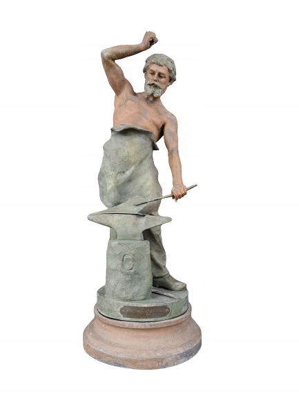 KOWAL, RZEŹBA J. Guillot, Forgeron de la Paix • Cena, Opinie • Rzeźba ...