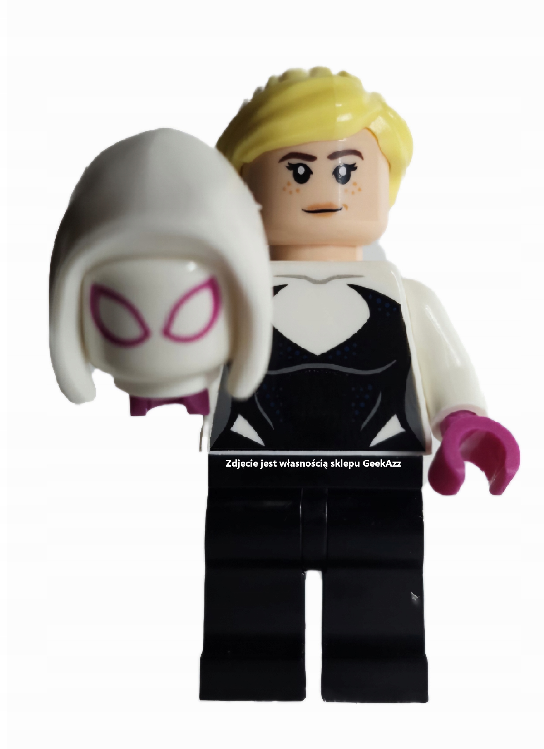 LEGO 76311 sama figurka sh1030 Ghost Spider Gwen NOWE • Cena, Opinie ...