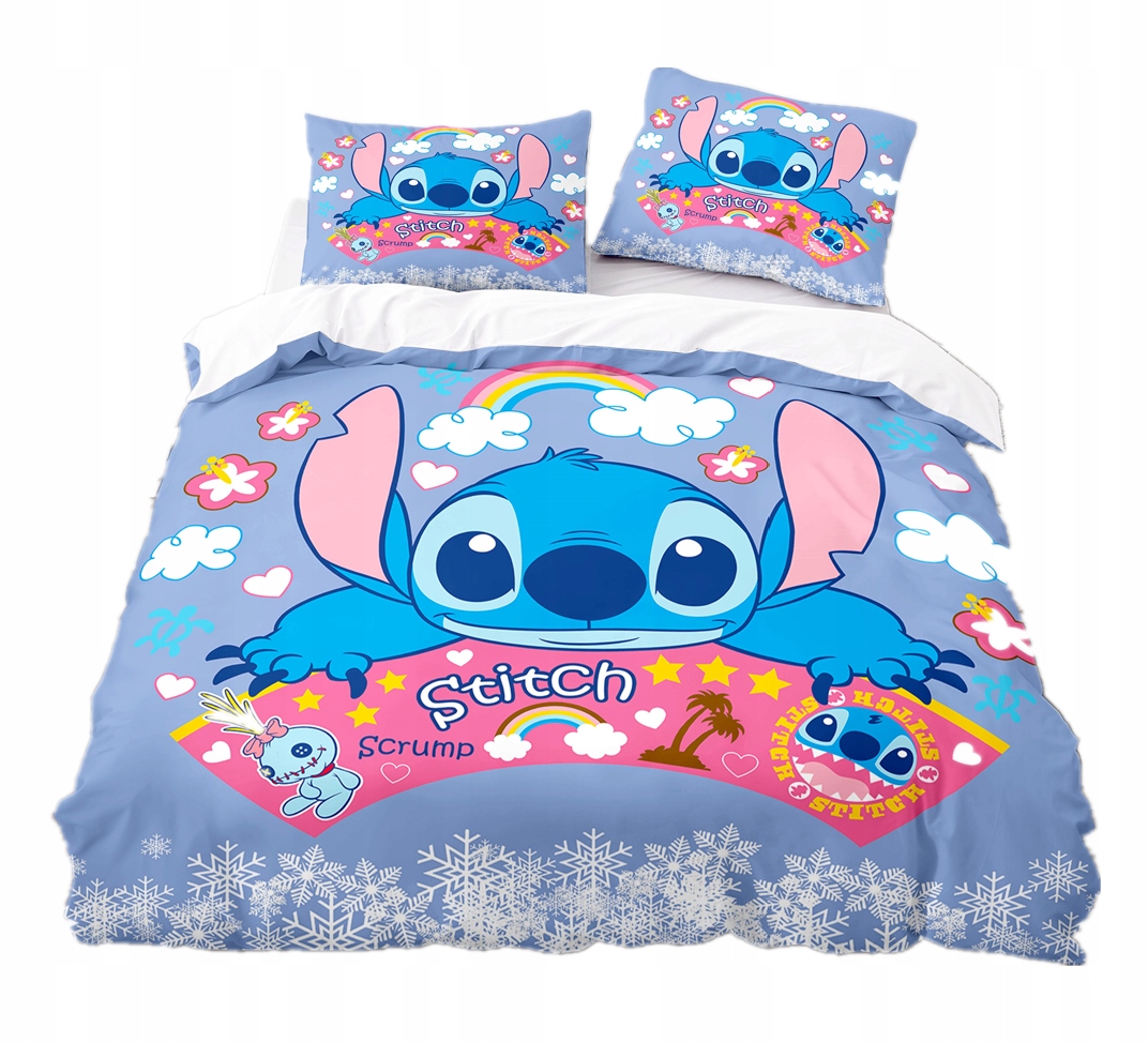 Stitch KOMPLET POŚCIELI 160x200 2 POSZEWKI (456) • Cena, Opinie ...