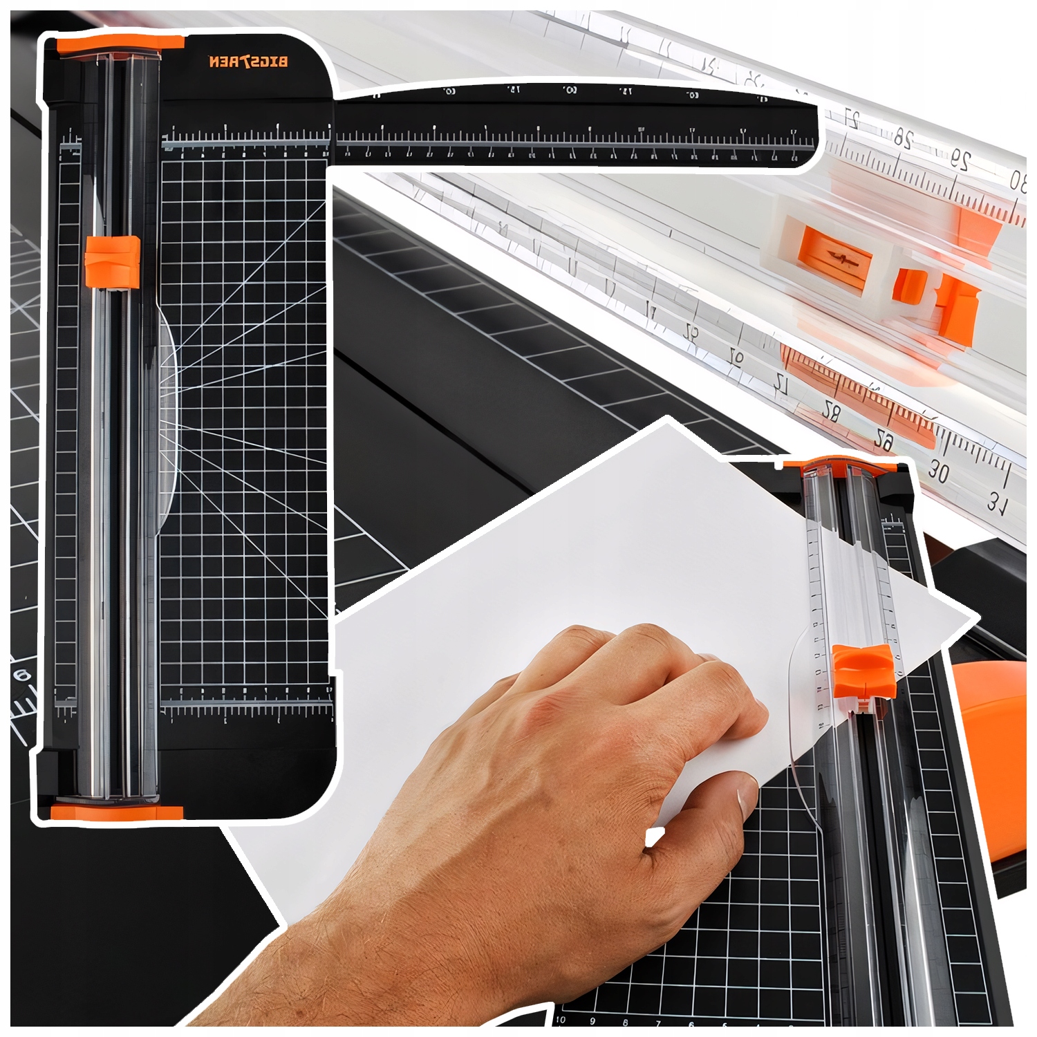 Gilotyna z trymetrem ręczna Artemis (5906233103592) • Cena, Opinie ...