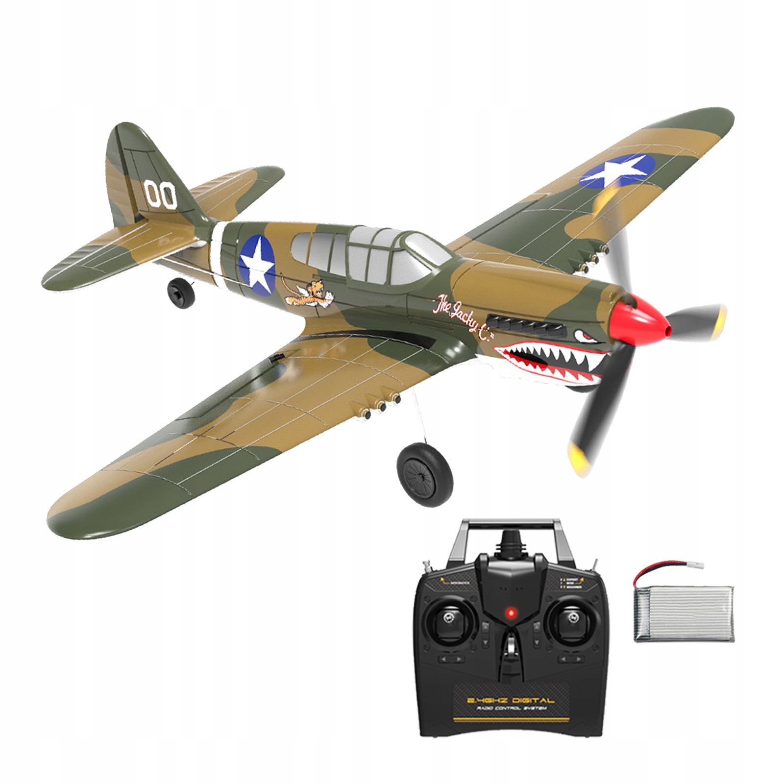 SAMOLOT STYROPIANOWY RC SZYBOWIEC RZUTKA + PILOT 13735311092 - Allegro.pl