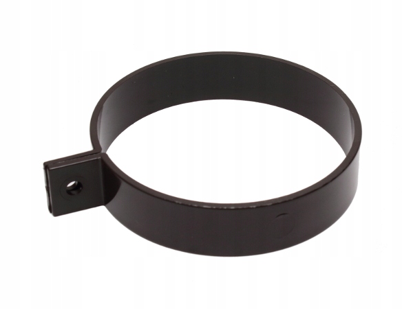 Obejma rury spustowej Obejma 90mm grafit 90 mm szary (5903899990672 ...