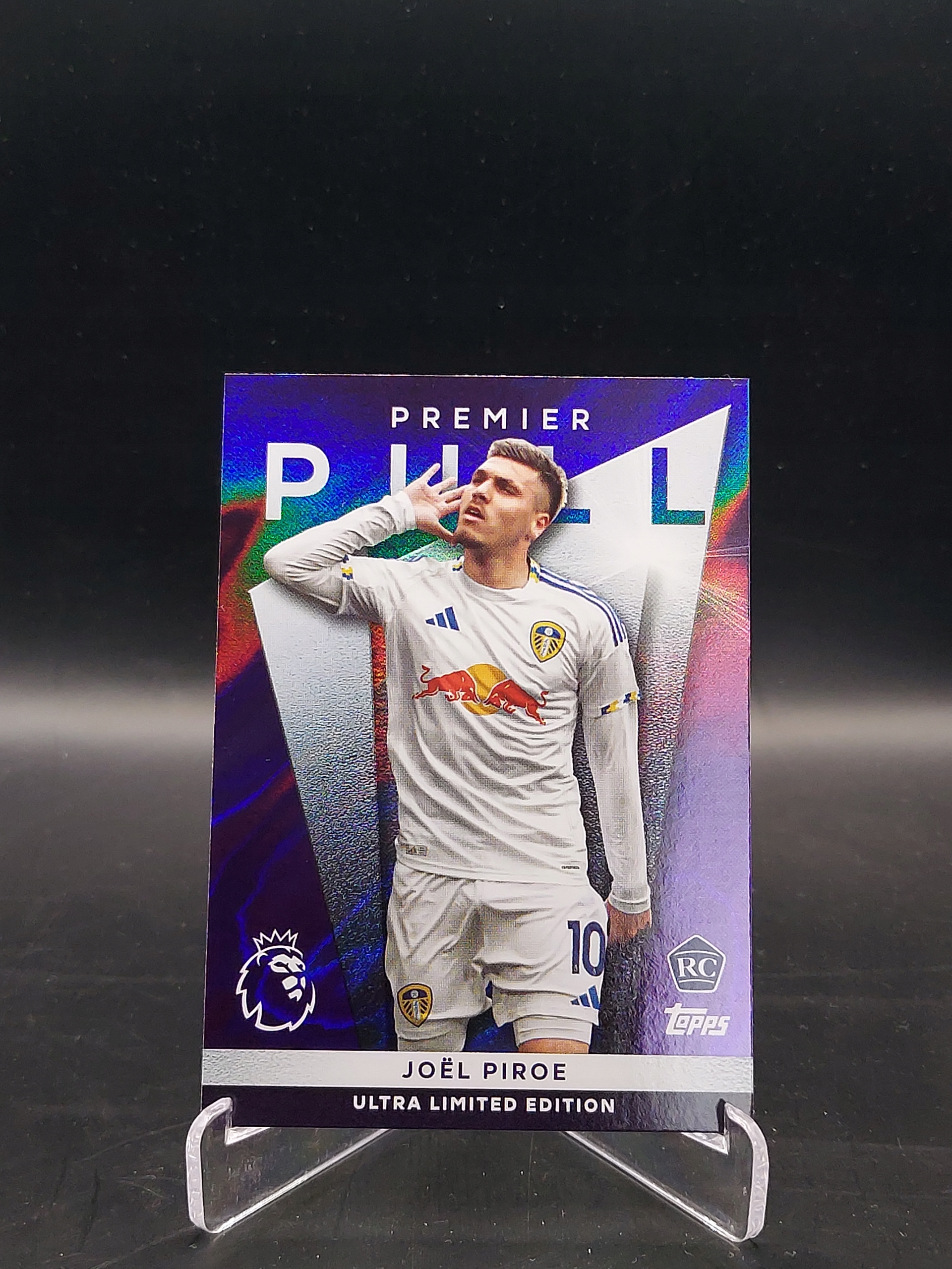 Premier League 2026 TOPPS JOEL PIROE PREMIER PULL RC - 17964091938 ...