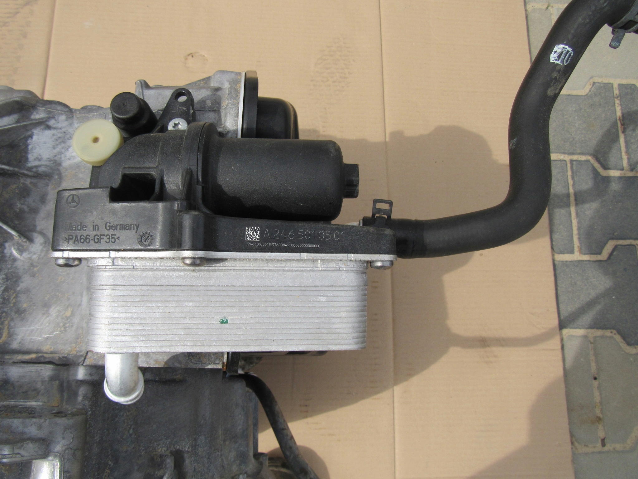 Mercedes-Benz OE A2465010501 2465010501 chłodnica skrzyni biegów ...