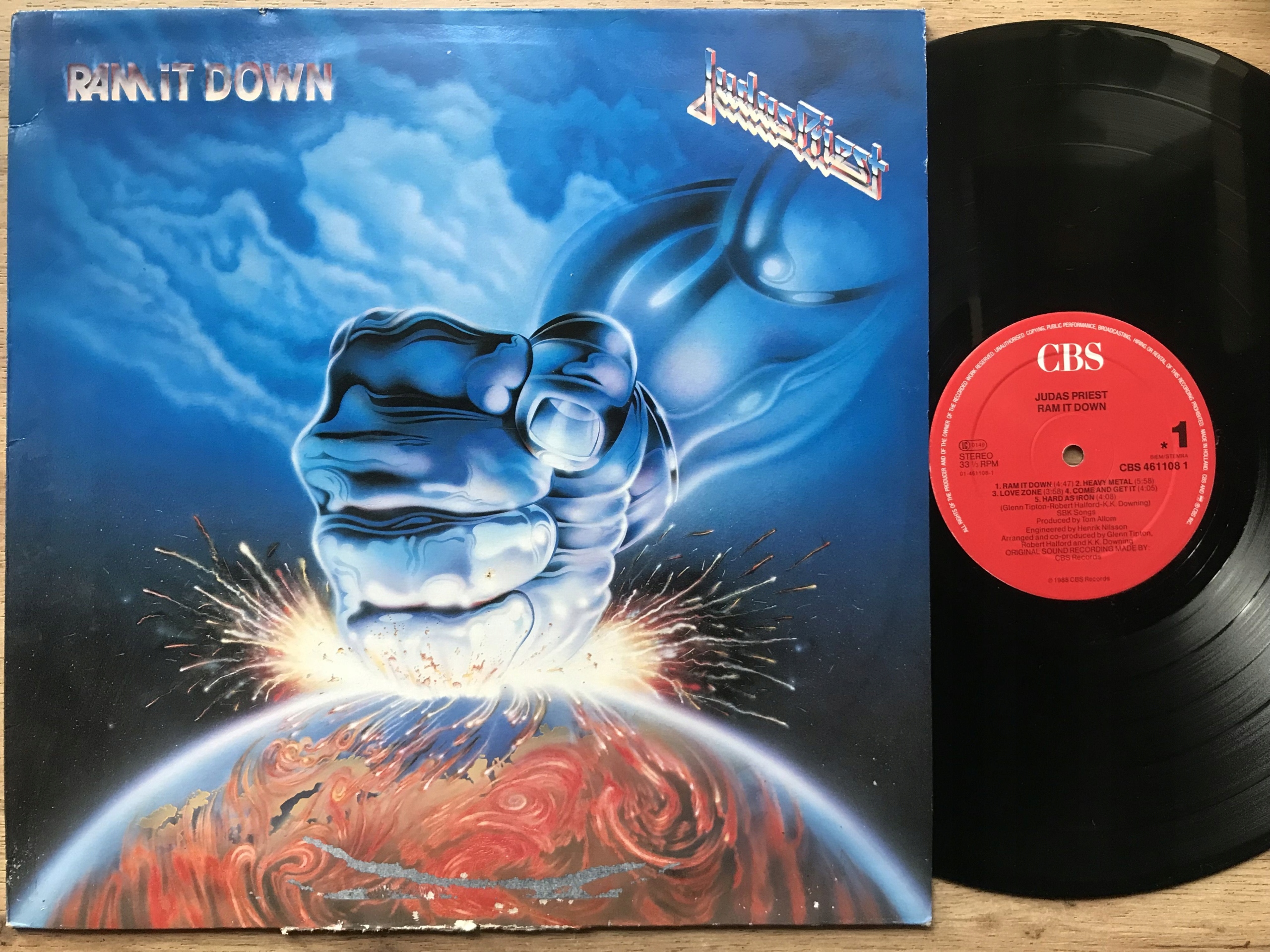 JUDAS PRIEST Ram it down LP 1988 VG+ 15378809496 - Sklepy, Opinie, Ceny ... JUDAS PRIEST Ram it down LP 1988 VG+ 15378809496 - Sklepy, Opinie, Ceny ...