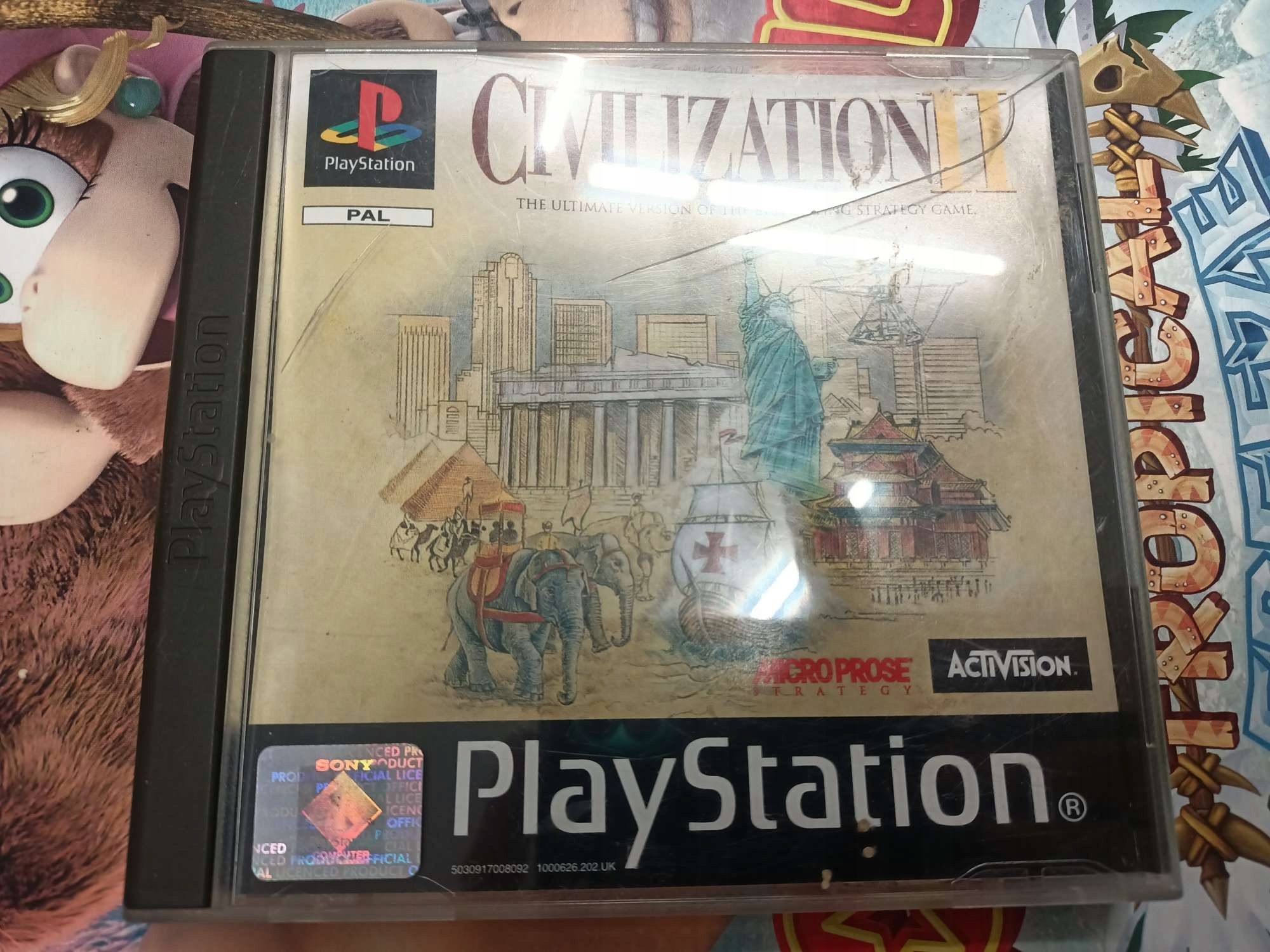 PlayStation Civilization II #1 PlayStation (PSX) pudełkowa - Stan ...