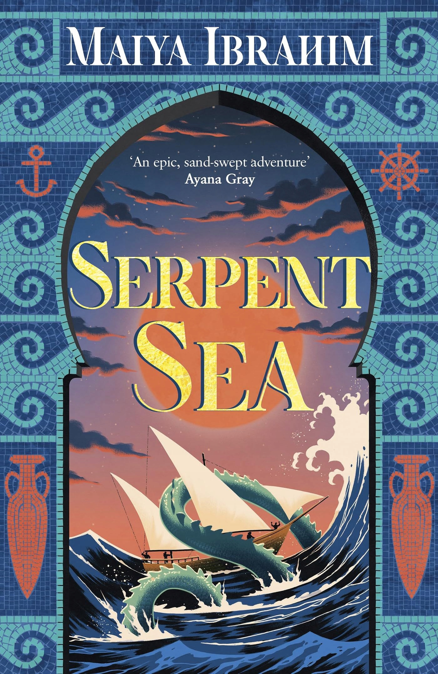 Serpent Sea: Sequel to Spice Road, the Sunday... Książki dla dzieci ...