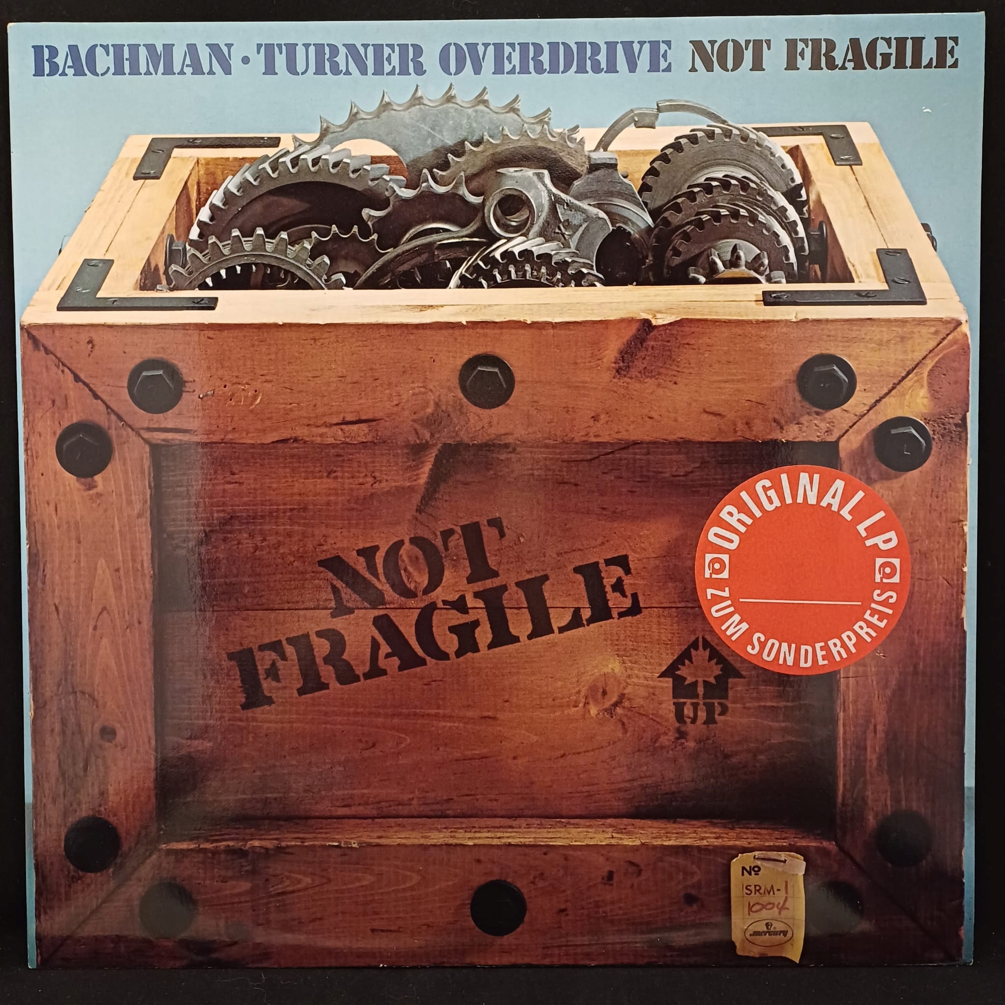 Not Fragile Bachman Turner Overdrive Winyl - porównaj ceny - Allegro.pl