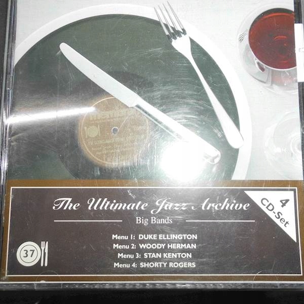 the ultimate jazz archive 4 cd - big bands 13287922222 - Sklepy, Opinie, Ceny w Allegro