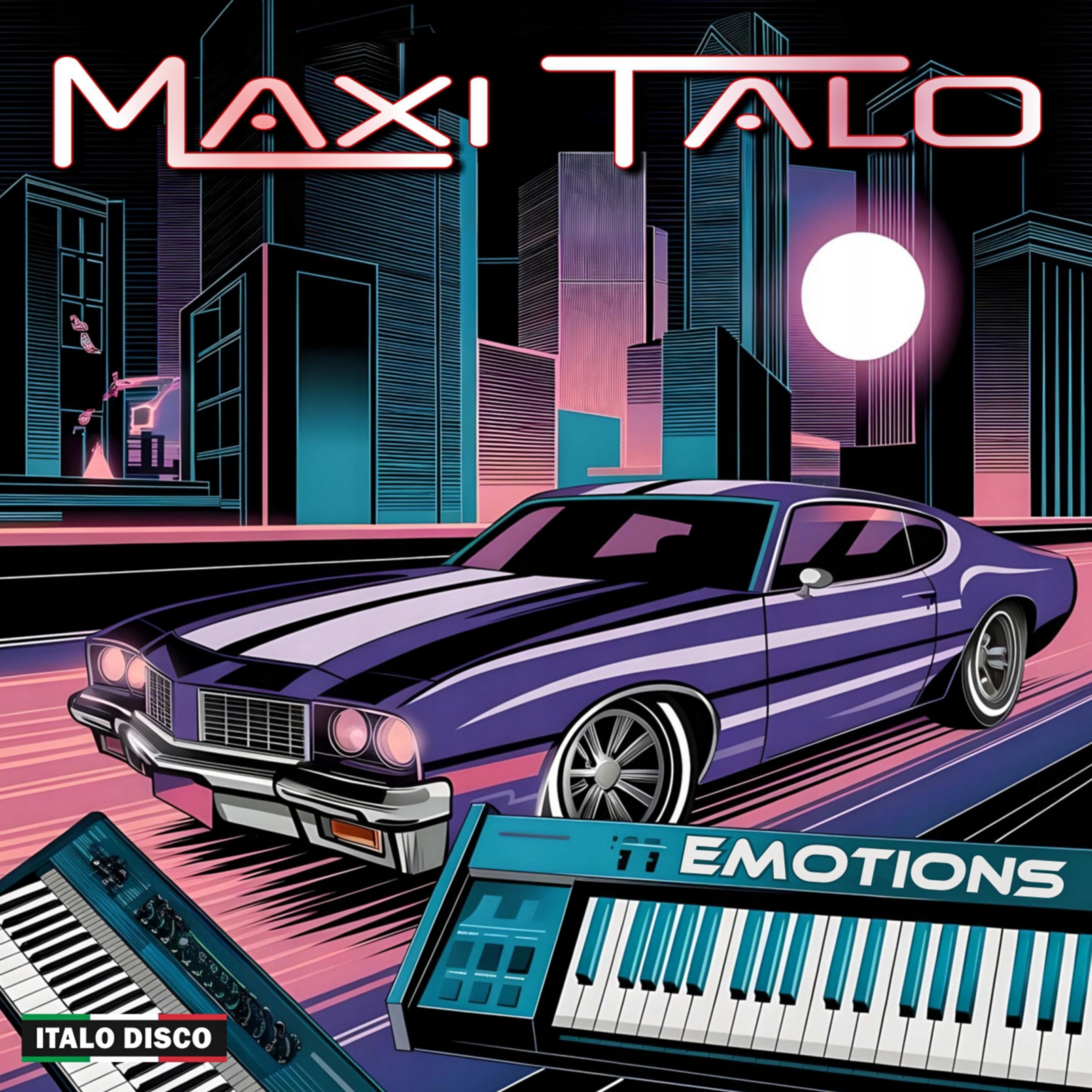 MAXI TALO - EMOTIONS (Italo Disco '2025) 17301786016 - Sklepy, Opinie ...
