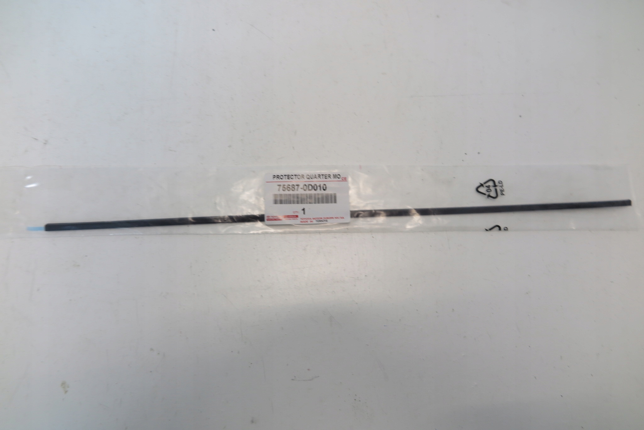 USZCZELKA LISTWY PRAWY TYŁ 75688-78010 LEXUS NX300H za 69.00PLN z ...