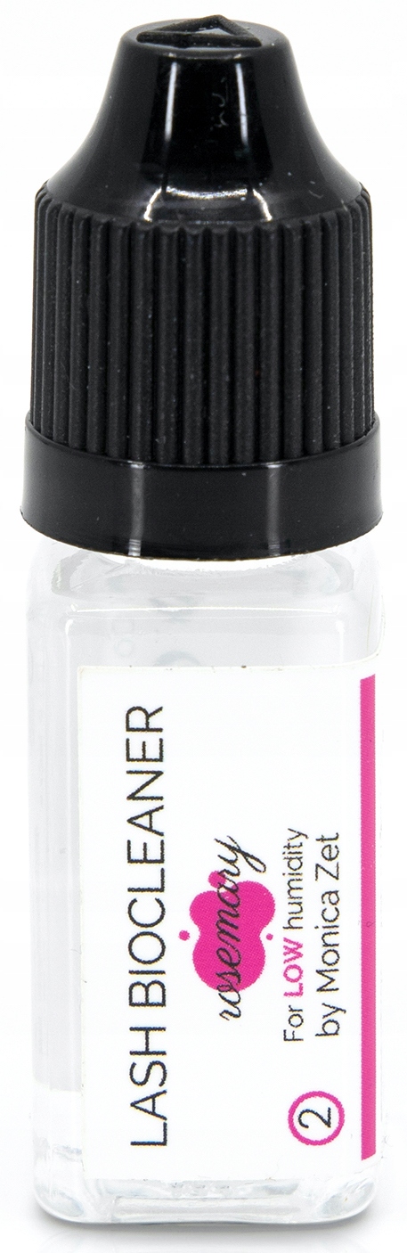 Bio CLEANER na riasy ROSEMARY by Monica Zet 12ml - Allegro