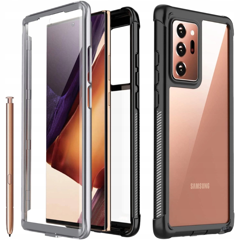 Ramka (bumper) Spacecase do Samsung Galaxy Note 20 Ultra czarny - Sklep ...