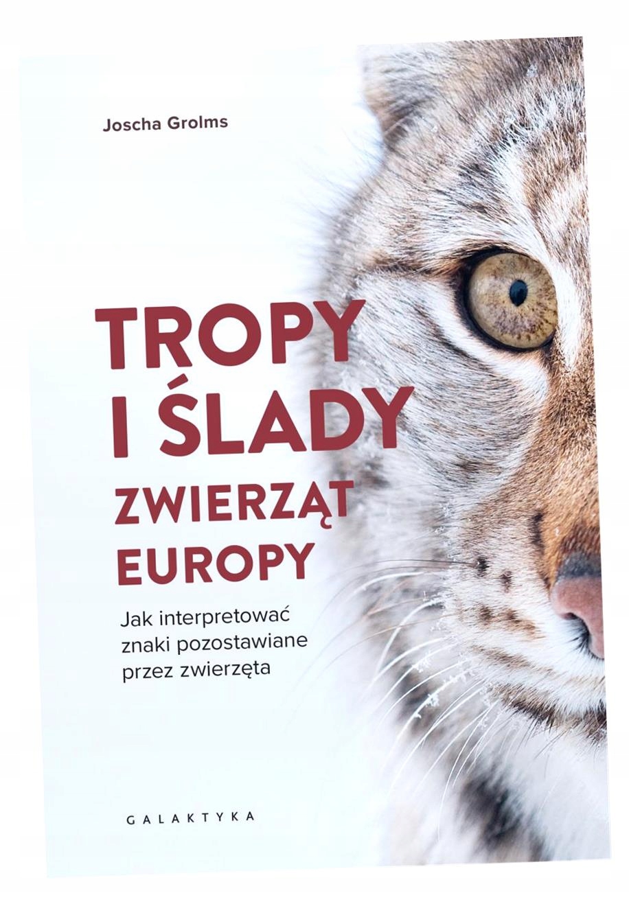 TROPY I ŚLADY ZWIERZĄT EUROPY. JAK INTERPRETOWAĆ. . JOSCHA GROLMS ...