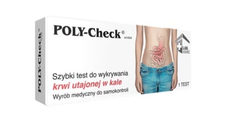 TEST POLY-CHECK NA KREW UTAJONĄ W KALE 1SZTUKA 15202749826 - Allegro.pl