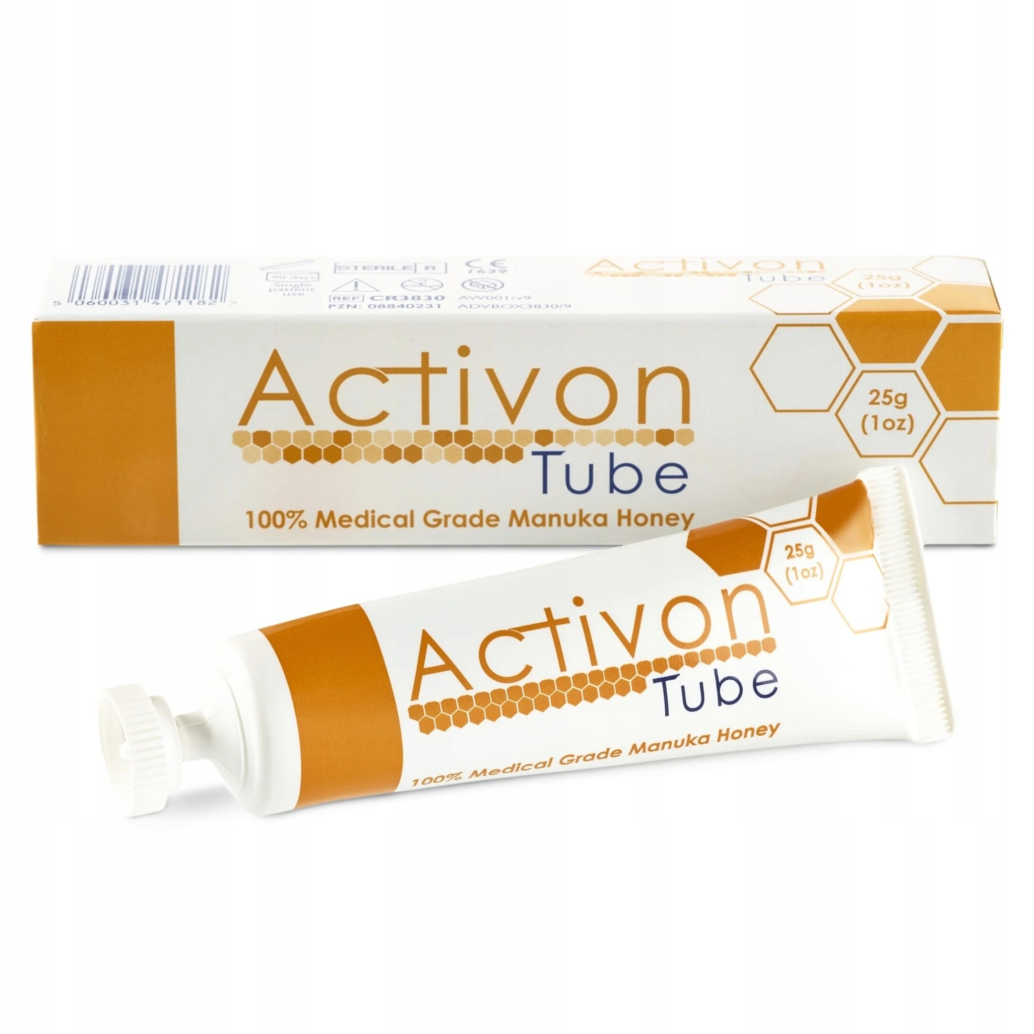 ACTIVON TUBE Maść opatrunek z miodem Manuka 25g 12111438696 - Allegro.pl
