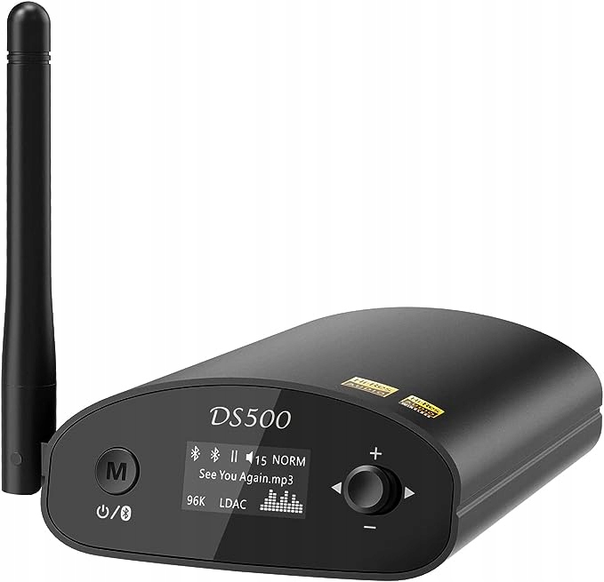 Odbiornik Bluetooth HiFi 1Mii DS500 do domowego zestawu stereo z LDAC ...