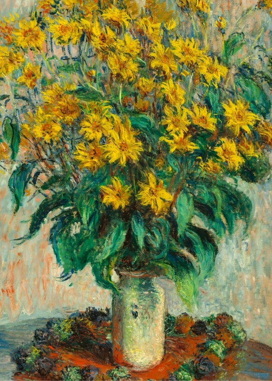 Plakat CLAUDE MONET KWIATY PLAKAT B2 50x70cm #461 bez ramy 50 x 70 cm • Cena, Opinie • Plakaty ...