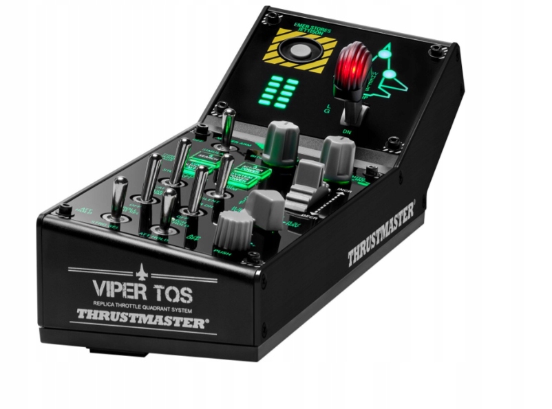 Joystick Thrustmaster Viper Panel (4060255) - Sklep, Opinie, Cena w Allegro