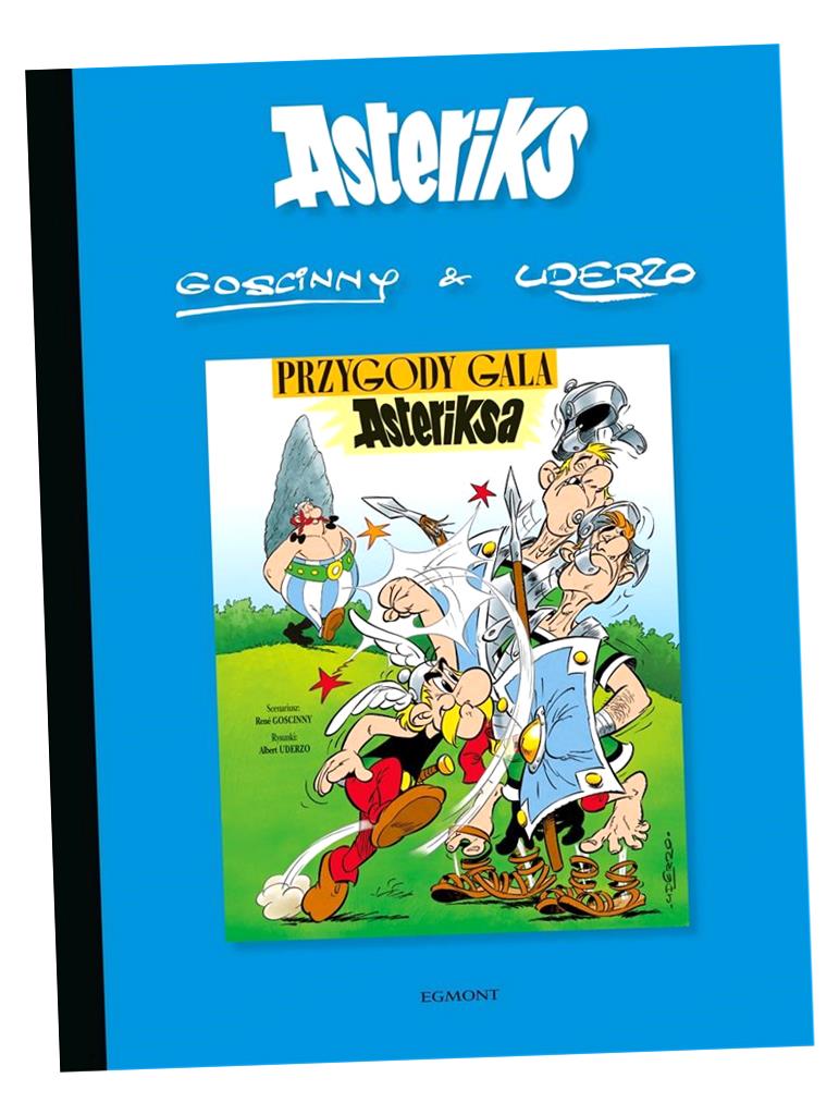 ASTERIKS T. 1 PRZYGODY GALA ASTERIKSA RENE GOSCINNY (17619317243 ...