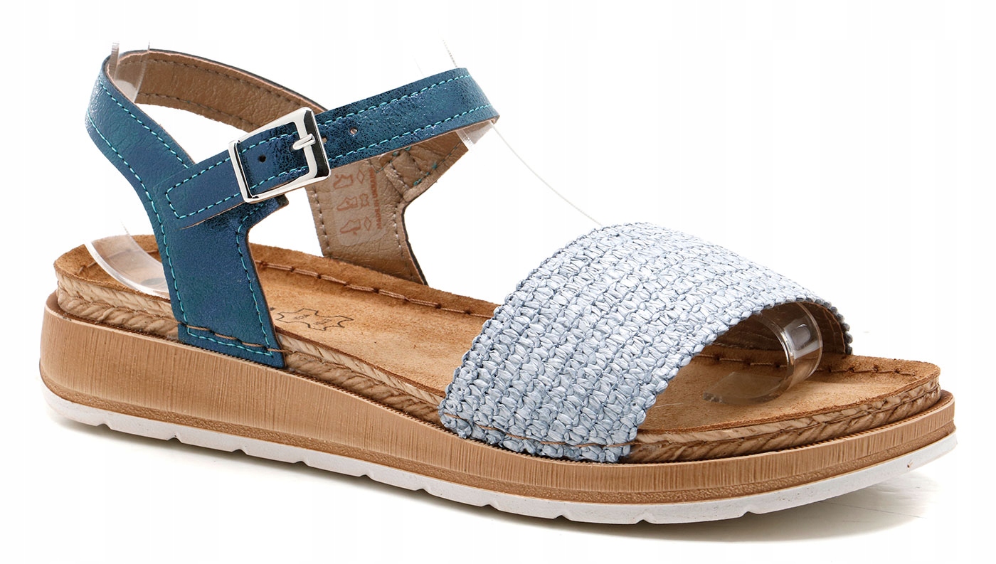 Inblu sandały damskie INBLU GS-50 płaski obcas rozmiar 38 ...