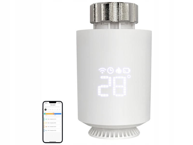 Głowica termostatyczna AVATTO TRV06 ZigBee (TRV06) • Cena, Opinie ... Głowica termostatyczna AVATTO TRV06 ZigBee (TRV06) • Cena, Opinie ...