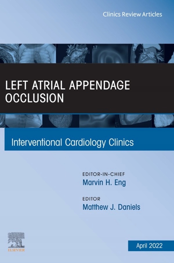 Left Atrial Appendage Occlusion, An Issue of Inter (12581836522 ...
